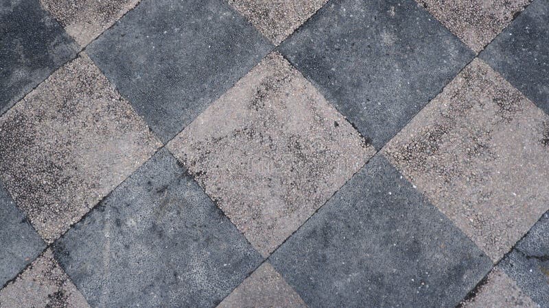 Top View of Square Stone Tile Wall Texture Stock Image - Image of ...