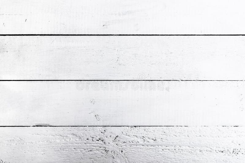Top View of Rustic White Wooden Table Stock Photo - Image of textured ...