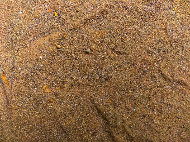 Top View of Sand in the Beach Stock Photo - Image of island, light ...