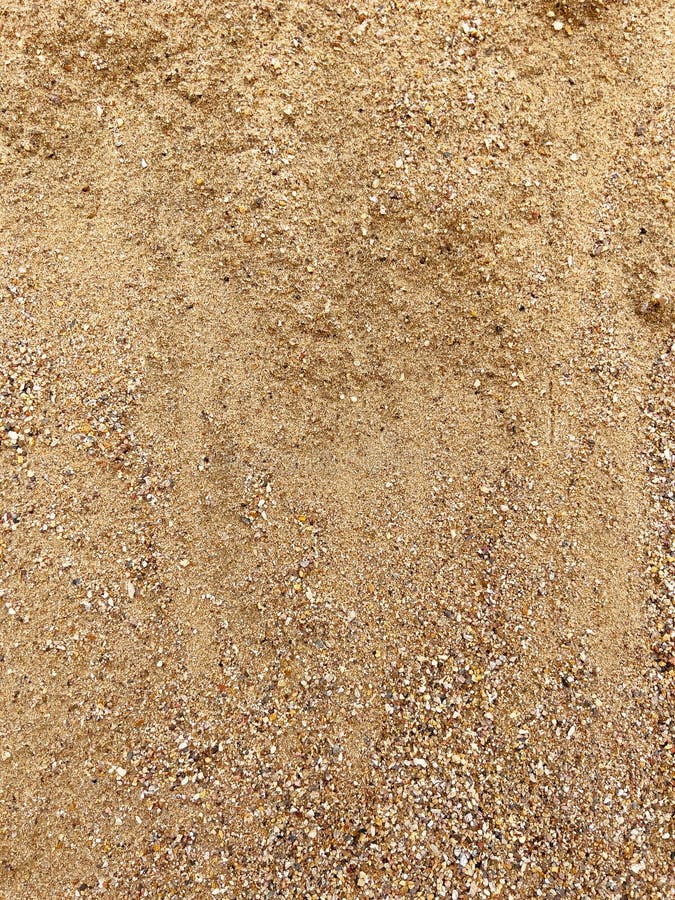 Top View of Sand Pile. Background with Copy Space Stock Image - Image ...