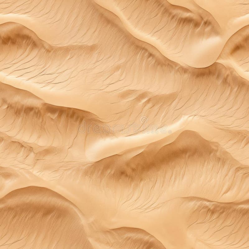 Top view of sand stock illustration. Illustration of arid - 289169086