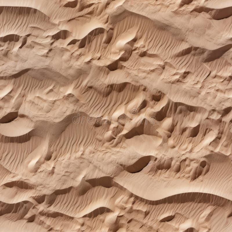 Top view of sand stock illustration. Illustration of beige - 289169313