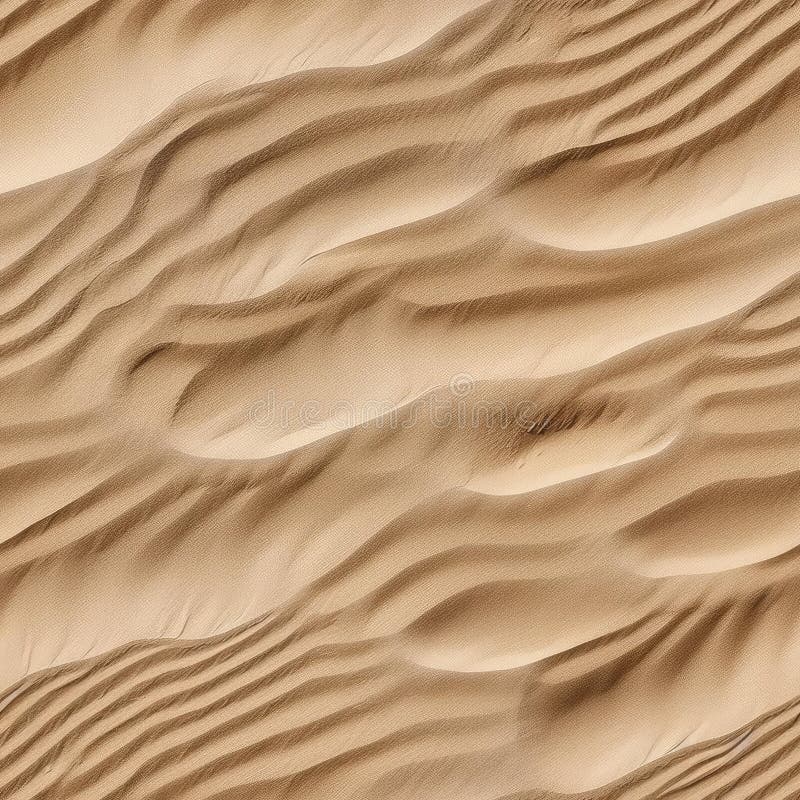 Top view of sand stock illustration. Illustration of light - 289171123