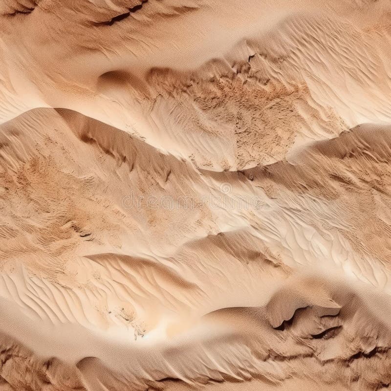 Top view of sand stock photo. Image of outdoor, desert - 289464658