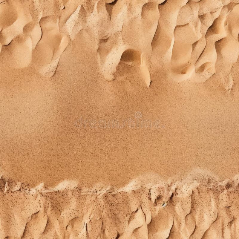 Top view of sand stock image. Image of backdrop, barren - 289470933