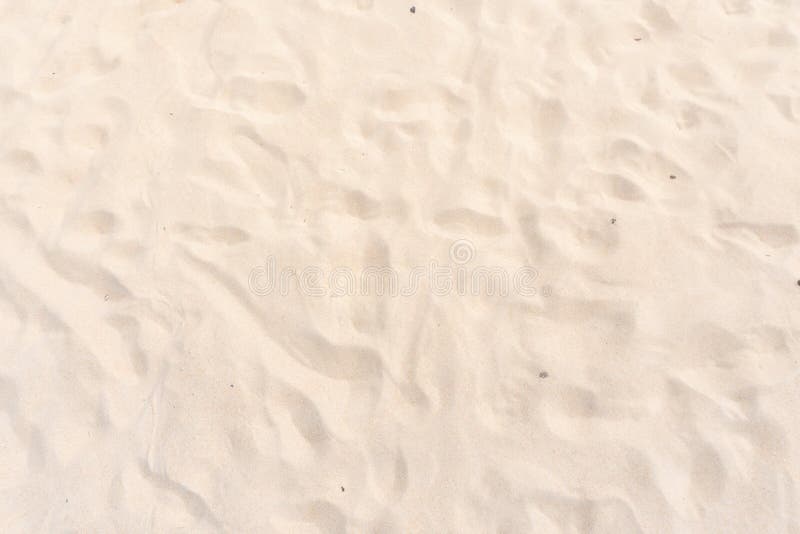 Top View of Sand Texture at Beach Stock Image - Image of view, tile ...