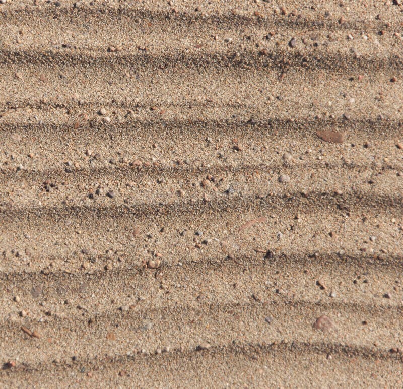 Sand Texture. Sandy Beach for Background. Top View Stock Image - Image ...