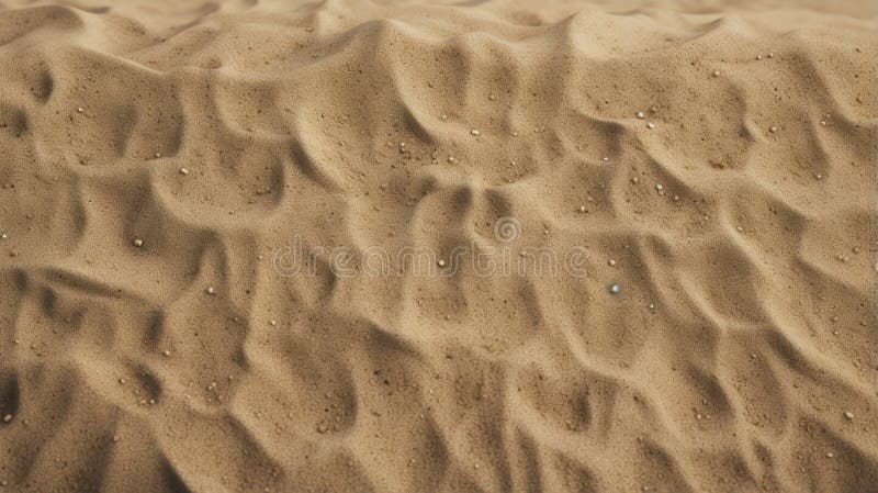 Top view of sandy beach stock illustration. Illustration of floor ...