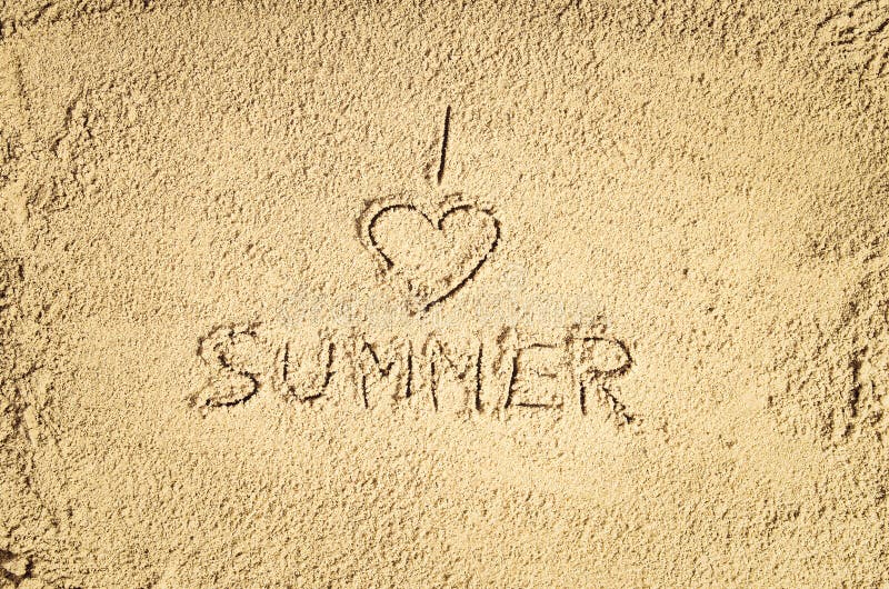 Top View of Sandy Beach Drawing. Background with Copy Space Stock Photo ...