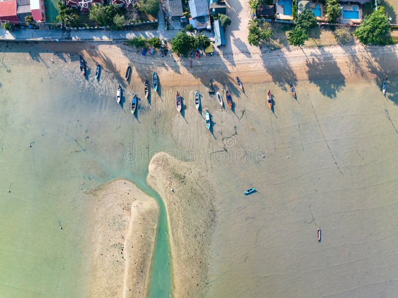Top View Sea Beach in Phuket Thailand Stock Image - Image of beach ...