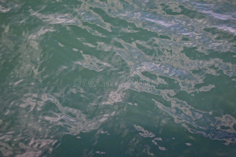 Top View of Sea or Ocean Water, Blue Sea Water Texture Stock Photo ...