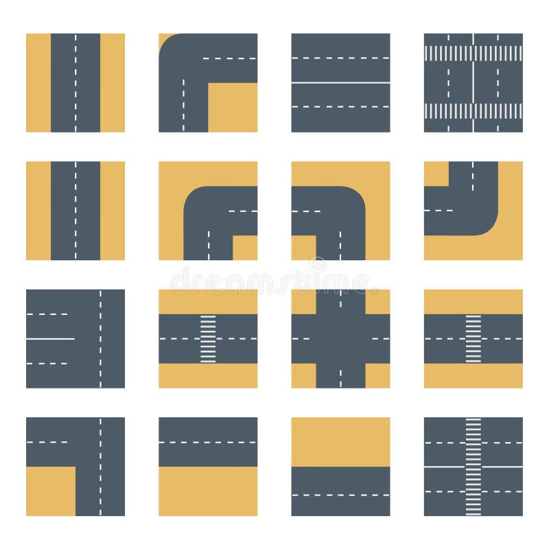 Pathway Vector Top View Stock Illustrations – 525 Pathway Vector Top ...