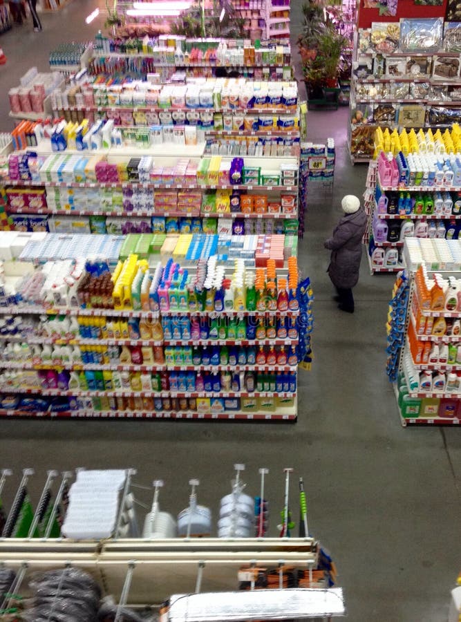 Top view at the shop editorial stock image. Image of store - 63277744