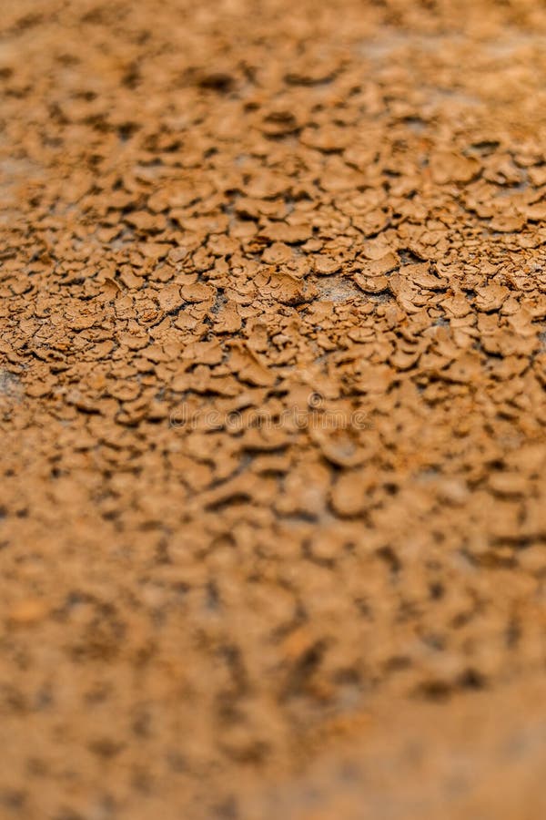 Top View Shot of Cracked Soil Stock Image - Image of field, eroded ...