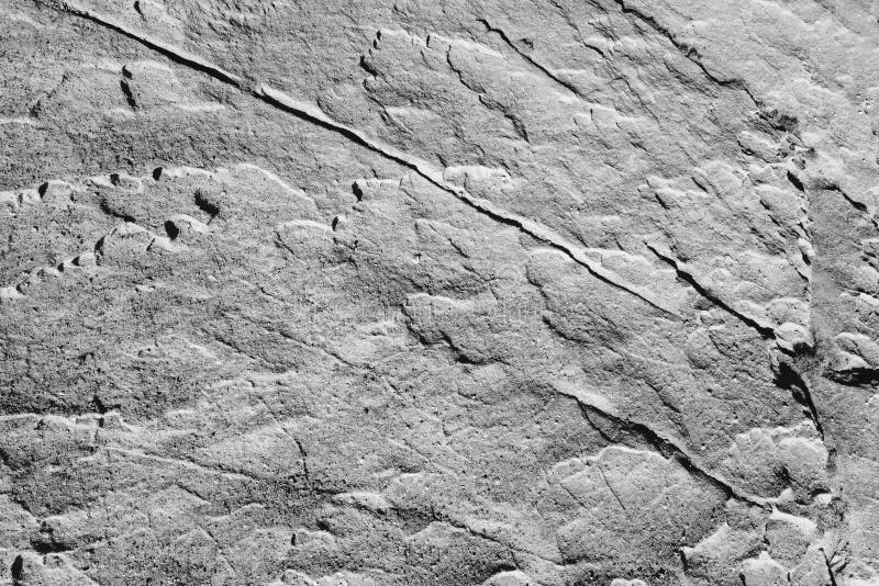 Top View Shot of Grey Dry Mud on the Ground Stock Image - Image of ...