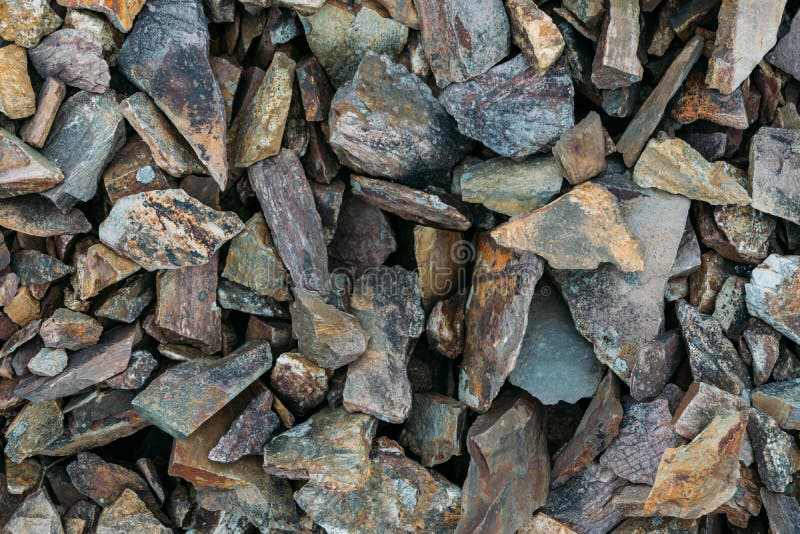 Top view shot of rocks stock photo. Image of nature - 201536940