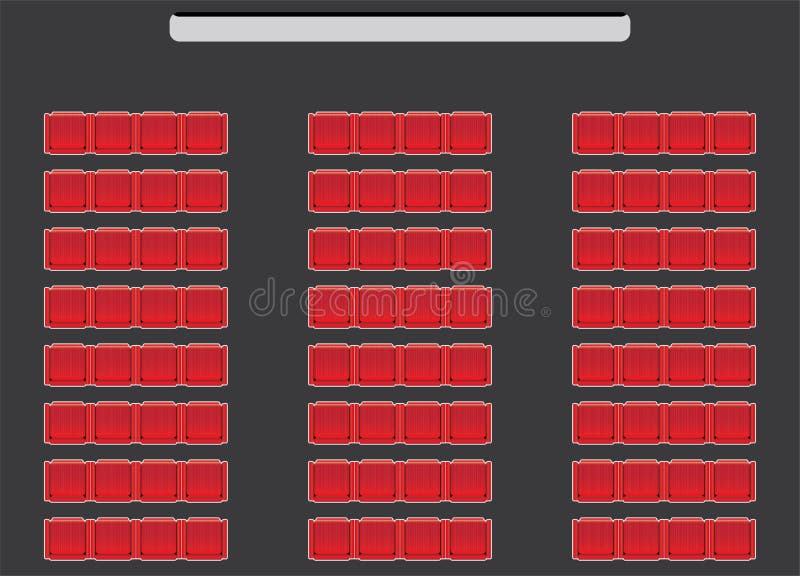Top View Seat Theatre Stock Illustrations – 99 Top View Seat Theatre ...