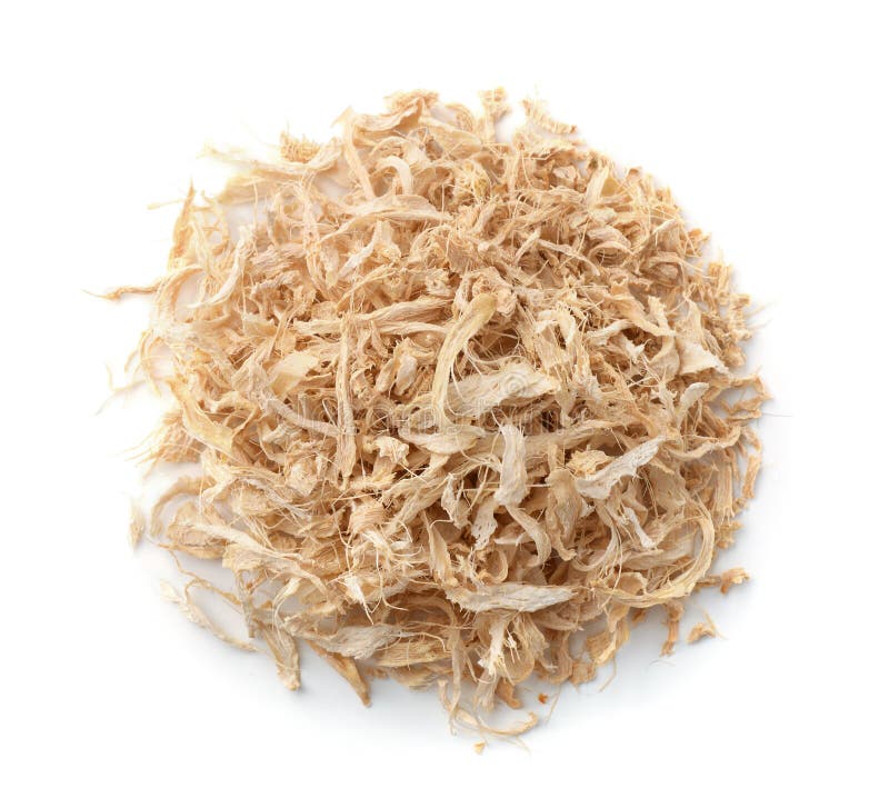 Top View of Shredded Dried Ginger Stock Photo - Image of herbal ...