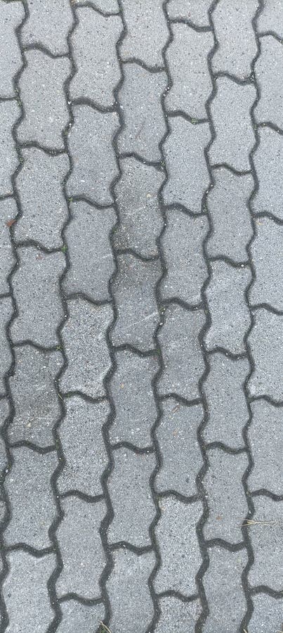 Top View on Sidewalk Surface. Pavement Background Stock Photo - Image ...