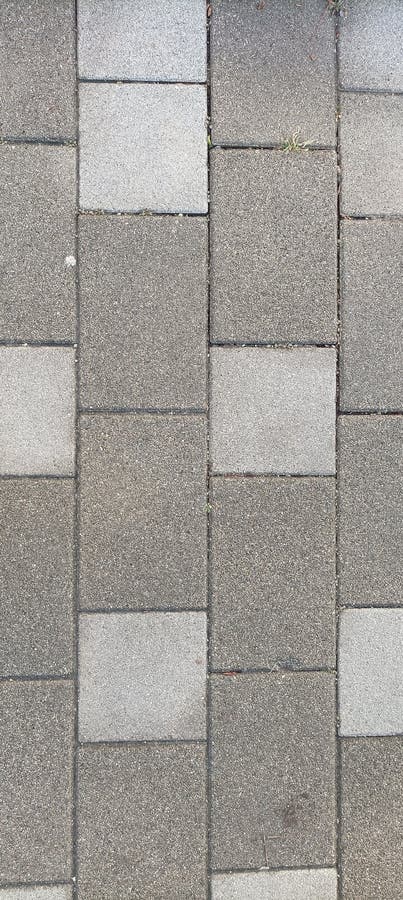 Top View on Sidewalk Surface. Pavement Background Stock Photo - Image ...