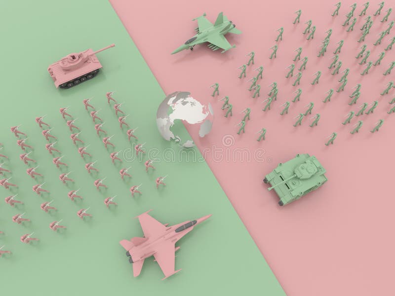 The Top View is a Simulation of Combat and War. There is a Simulation ...