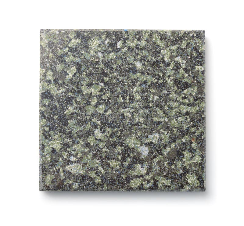 Top View of Single Ceramic Tile Stock Image - Image of background ...