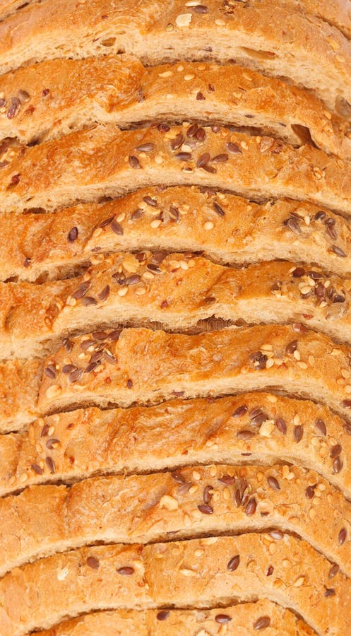 Top view of sliced bread stock image. Image of texture - 38896879