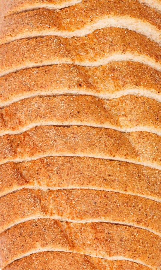 Top view of sliced bread stock image. Image of texture - 38896879