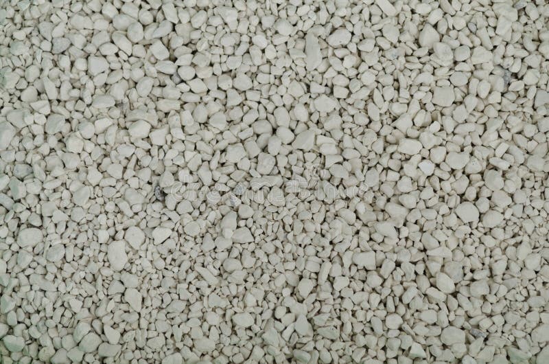 Top View of Small White Stones Stock Photo - Image of pebble, stones ...