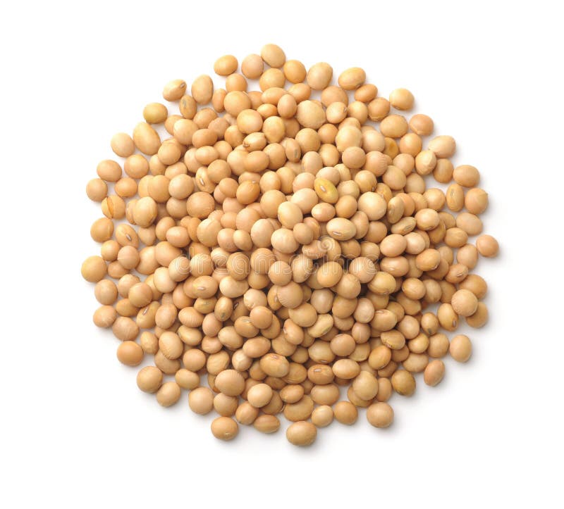 Top view of soy beans stock photo. Image of ingredient - 310694898