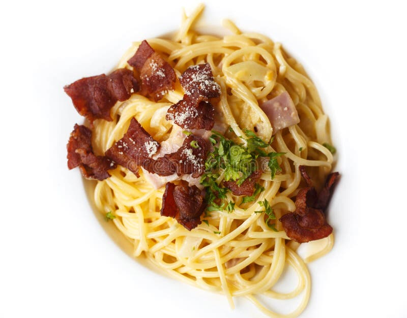 Top view of spaghetti stock image. Image of italian - 129922225