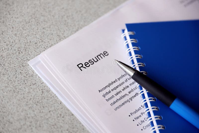 Stack of Office Folders Isolated on White Stock Photo - Image of ...