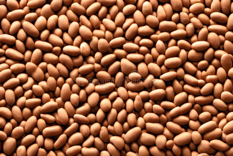 Top View of a Stack of Raw Beans Stock Image - Image of fresh, view ...