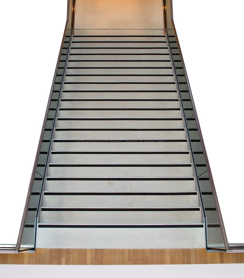 Top view of staircase stock photo. Image of metal, concept - 94221188