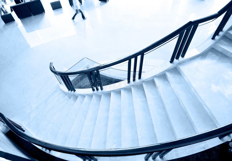 Top view of stairs stock photo. Image of house, interior - 20411094