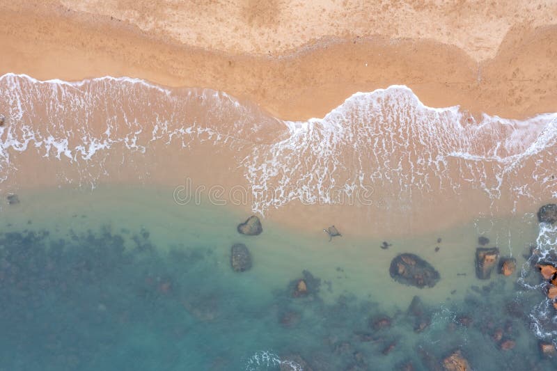 The Top View of Stanley Back Beach,hk 2 Feb 2022 Stock Image - Image of ...