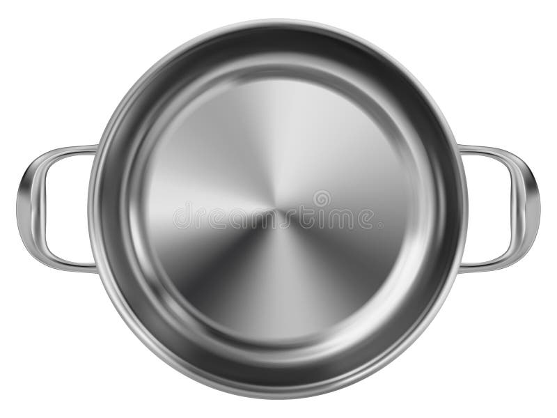 Steel pan stock vector. Illustration of cuisine, handle - 250369172