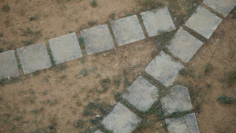 See with a Stone Path in it and a Blue Clear Sky Stock Photo - Image of ...