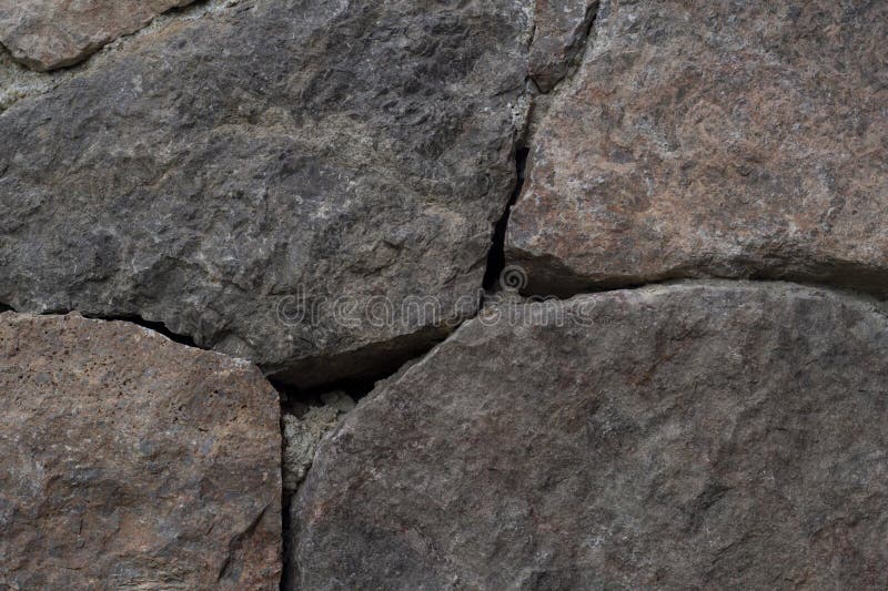 Top View of Stone Stacked Horizontally for Background and Textured ...