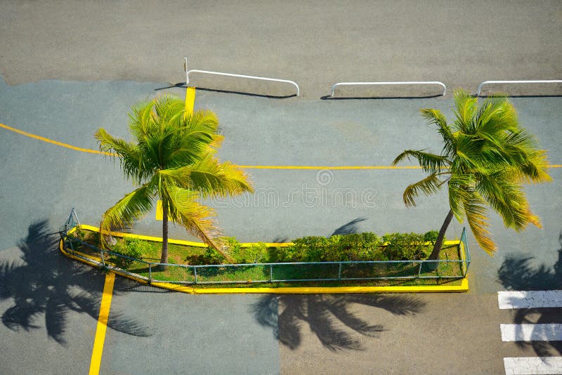 Top view of a street stock image. Image of park, esplanade - 37602727