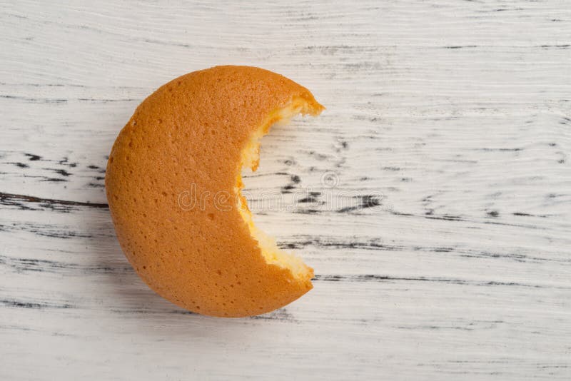 Image Of Bited Off Lavash-bread On White Stock Photo - Image of snack ...