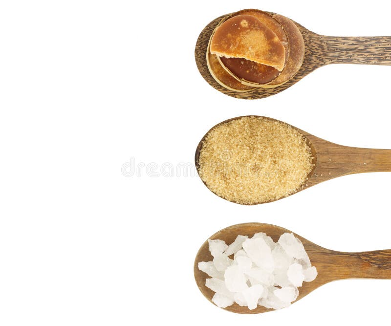Top View Of Sugar Isolated On White Stock Photo - Image of sweet, heap ...