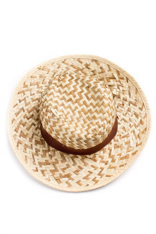 Top view of sun hat stock photo. Image of background - 40641150