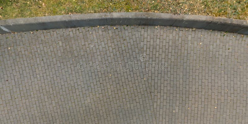 Top View of Surface of Pedestrian Path with Paving Slabs Stock ...