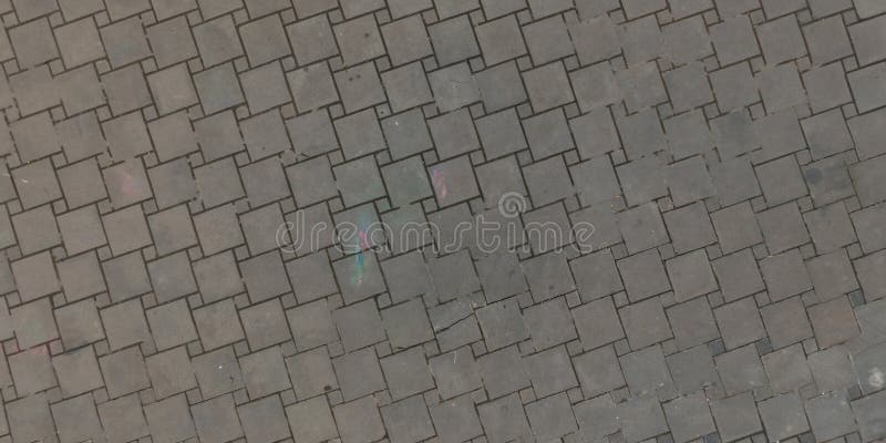 Top View of the Surface of a Pedestrian Path with Paving Slabs Stock ...
