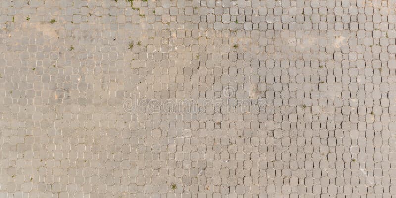 Top View of Surface of Pedestrian Path with Paving Slabs Stock ...