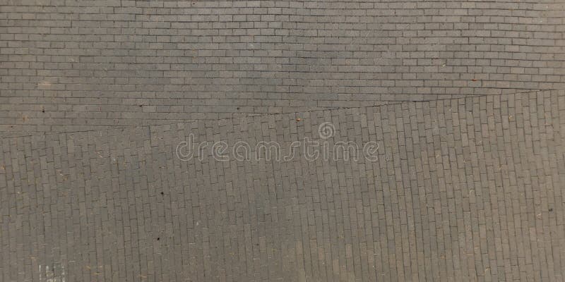 Top View of Surface of Pedestrian Path with Paving Slabs Stock ...
