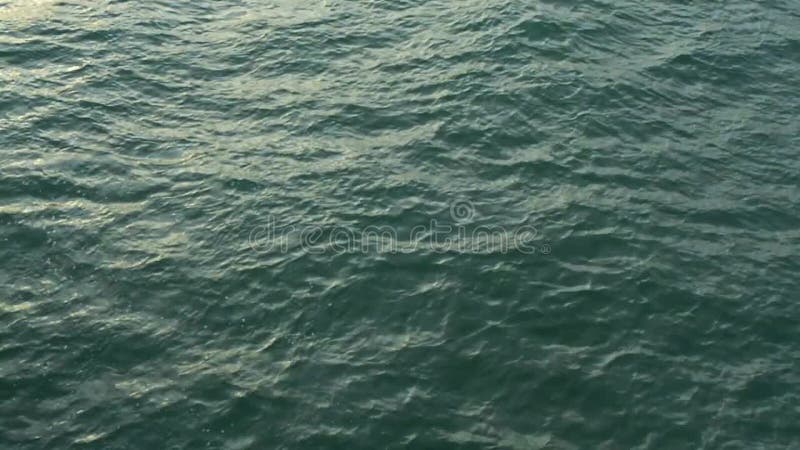 Top View Surface of the Sea with Little Wave. Stock Footage - Video of ...