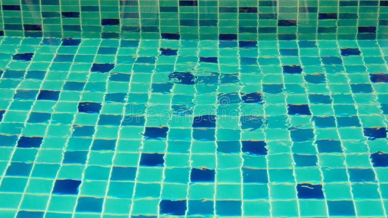 Top View of the Surface of a Swimming Pool or Water Texture Stock Video ...