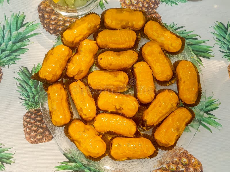 Top View of Sweets on a Table. Stock Image - Image of colorful, table ...